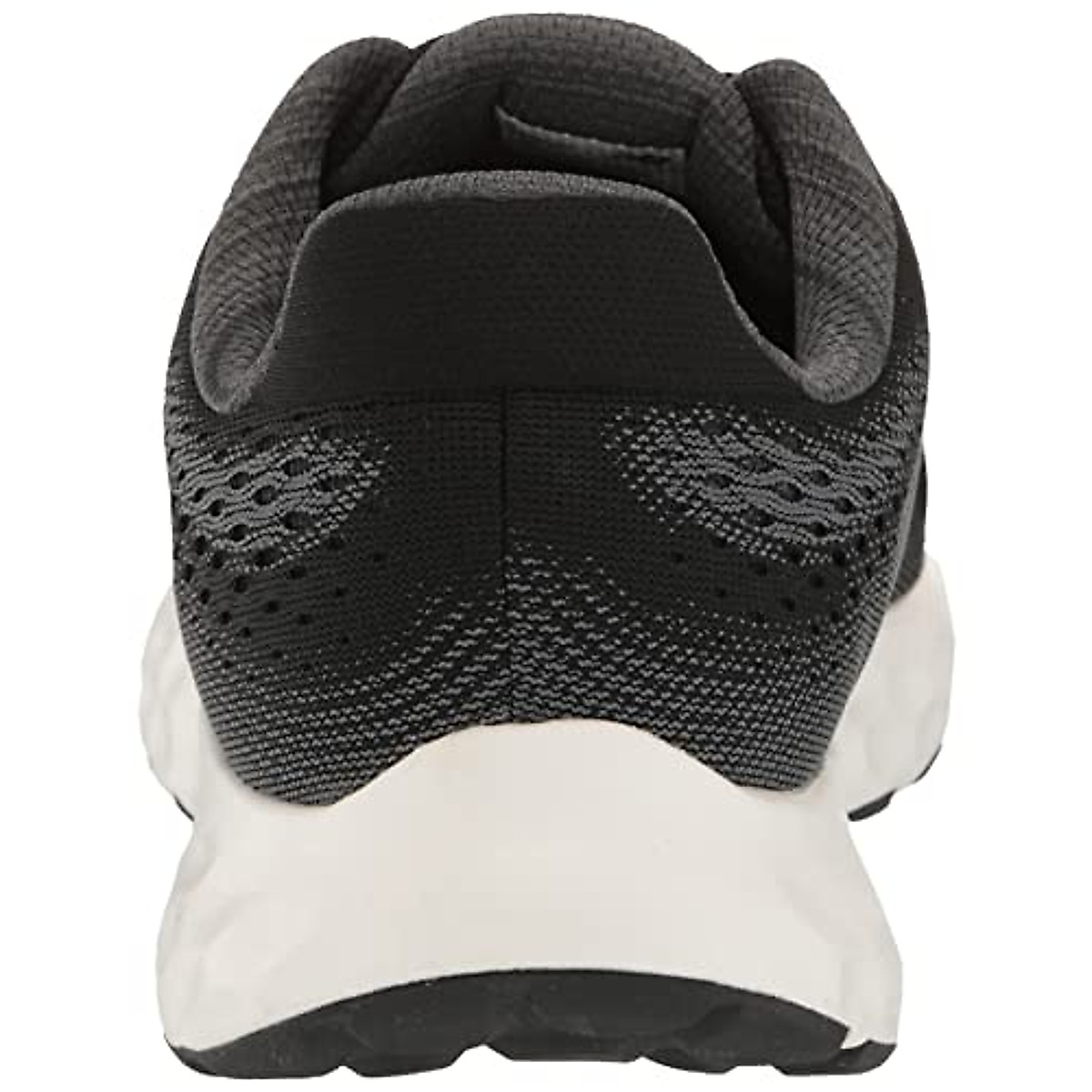 New Balance Men's 520 V8 Running Shoe, Black/White, 9 Wide