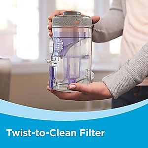 BLACK+DECKER Powerseries Extreme Cordless Stick Vacuum Cleaner for Pets, Purple (BSV2020P)