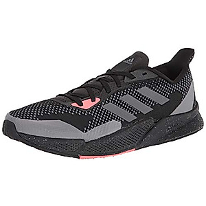 adidas Men's X9000L2 Running Shoe, Black/Night Metallic/Grey, 8.5