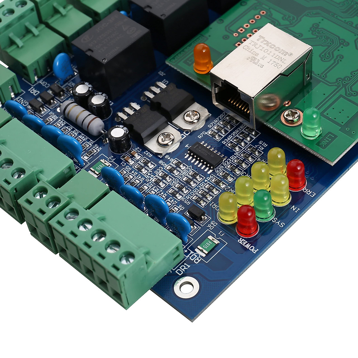 UHPPOTE Professional Wiegand 26-40 Bit TCP IP Network Access Control Board with Software For 4 Door 4 Reader