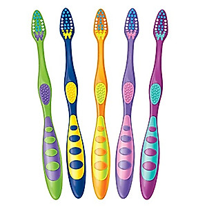 Dr. Fresh Manual Kids' Extra Soft Toothbrushes - Pack of 2
