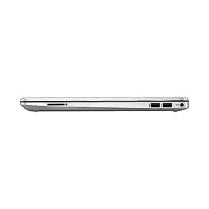 2022 HP 15.6" FHD IPS Laptop Computer, 11th Gen Intel Core i3-1115G4 Processor, 16GB DDR4 RAM, 512GB PCIe SSD, Intel UHD Graphics, HD Webcam, HD Audio, Windows 10 S, Silver, 32GB SnowBell USB Card