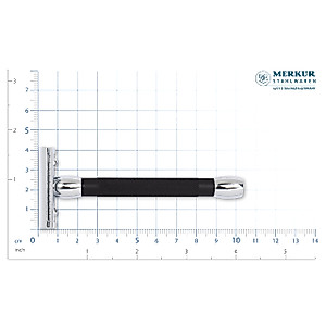 Merkur Double Edge Blade Razor, Black