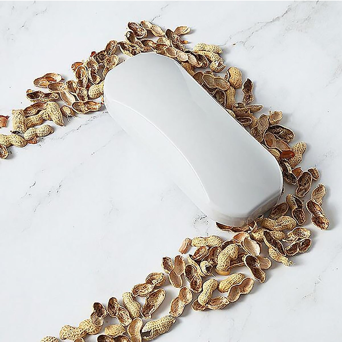 Reusable Handheld Crumb Sweeper Carpet Debris Brush for Home Soft Hair Debris Collector for Table Bed Sheet Clothes Sofa Clean Tools