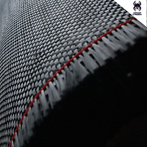 24" x 36" Plain Weave Carbon Fiber Cloth (3k, 6oz)