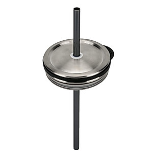 Reduce Vacuum Insulated Cold 1 Pro Tumbler-Mug Lid - Vacu-Shield Technology Keeps Drinks Colder for Longer - Includes 2 Straws - Fits most 30-50oz Tumblers or Mugs