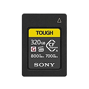 Sony CFexpress Type A Memory Card 320GB