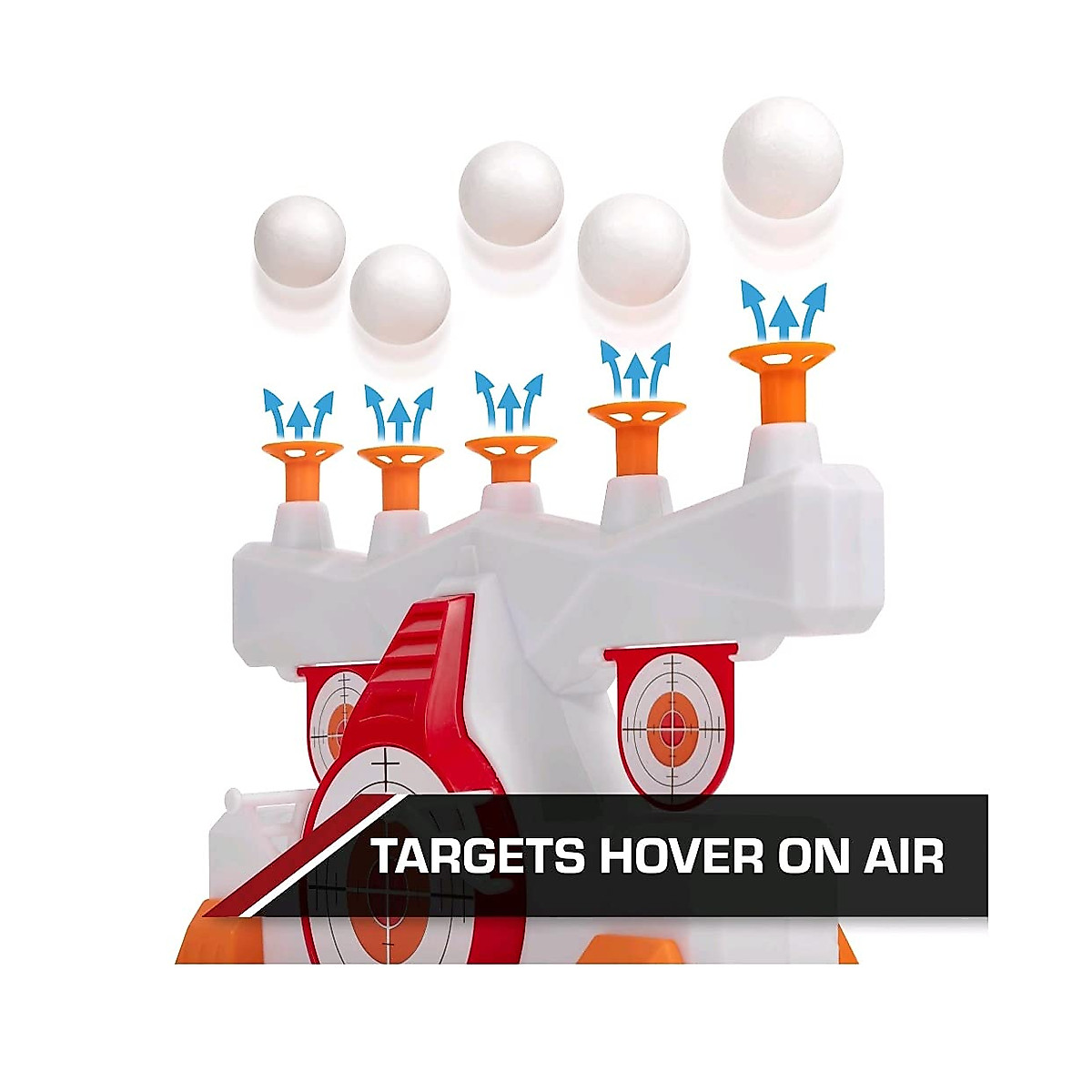 Majik Hover Target Shoot Game, White