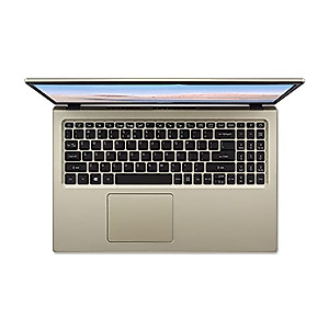 Acer Aspire Thin and Light Laptop, 15.6" FHD Display, Intel Celeron Dual-Core N4500 Processor, 8GB RAM, 256GB SSD, Webcam, WiFi, HDMI, Bluetooth, Windows 11, Safari Gold + One Year Office365