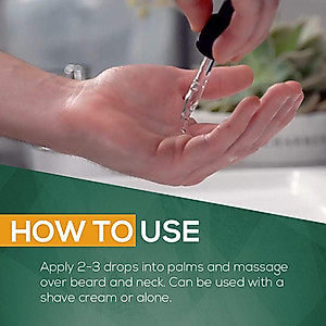 Clubman Pinaud Shave Oil, Moisturizes and Improves Razor Glide, 1 oz, 2-Pack