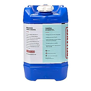 Reliance Products Aqua-Pak 5 Gallon Rigid Water Container, Blue, 11.5 Inch x 9.1 Inch x 15.4 Inch