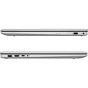HP Laptop Computer 17-cn0273st 17.3" FHD (1920 x 1080) Intel Core i3-1125G4, Intel UHD Graphics, 8GB DDR4 RAM, 512GB SSD Storage, Windows 11 Home, Natural Silver (Renewed)