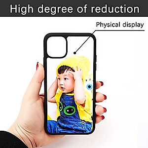 5PCS Sublimation Phone Case Blanks Bulk Covers Compatible with Apple iPhone 14, 6.1 Inch,Easy to Sublimate DIY Phone Case Cell Phone Basic Cases Soft Anti Slip (case for iPhone 14 * 5 Black)