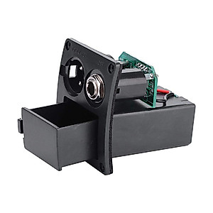 5 Band Guitar Equalizer, F-5T EQ Equalizer Pickup Tuner for Acoustic Guitar Musical Instrument