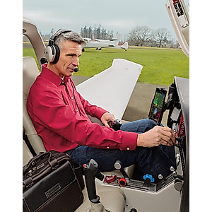 LIGHTSPEED Zulu 3 Premium ANR Aviation Headset with Noise Cancelling and Bluetooth (GA Dual Plugs)