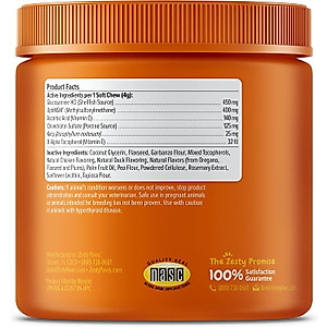 Generic Mobility Bites for Dogs, Hip and Joint, All Ages, Duck, 90 Soft Chews, 12.7 oz (360 g), neutral