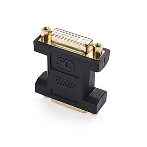 Cable Matters 2-Pack DVI to DVI Coupler (DVI Female to Female Adapter)