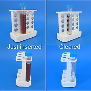 Magnetic Rack for 15 mL Tubes for DNA, RNA and Other biomolecules Purification