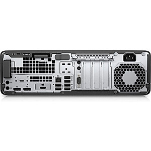 HP EliteDesk 800 G3 Small Form Factor PC, Intel Core i5@3.4 GHz, 8 GB DDR4 RAM, 512 GB SSD, Windows 10 (Renewed)