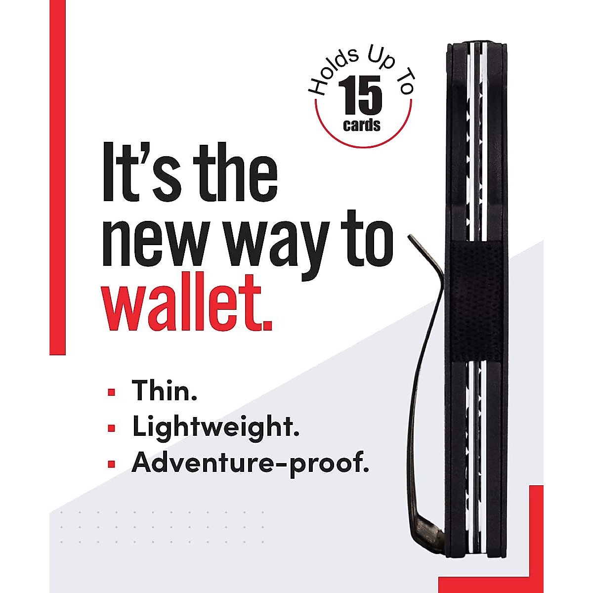 totinit Vault RFID Wallet