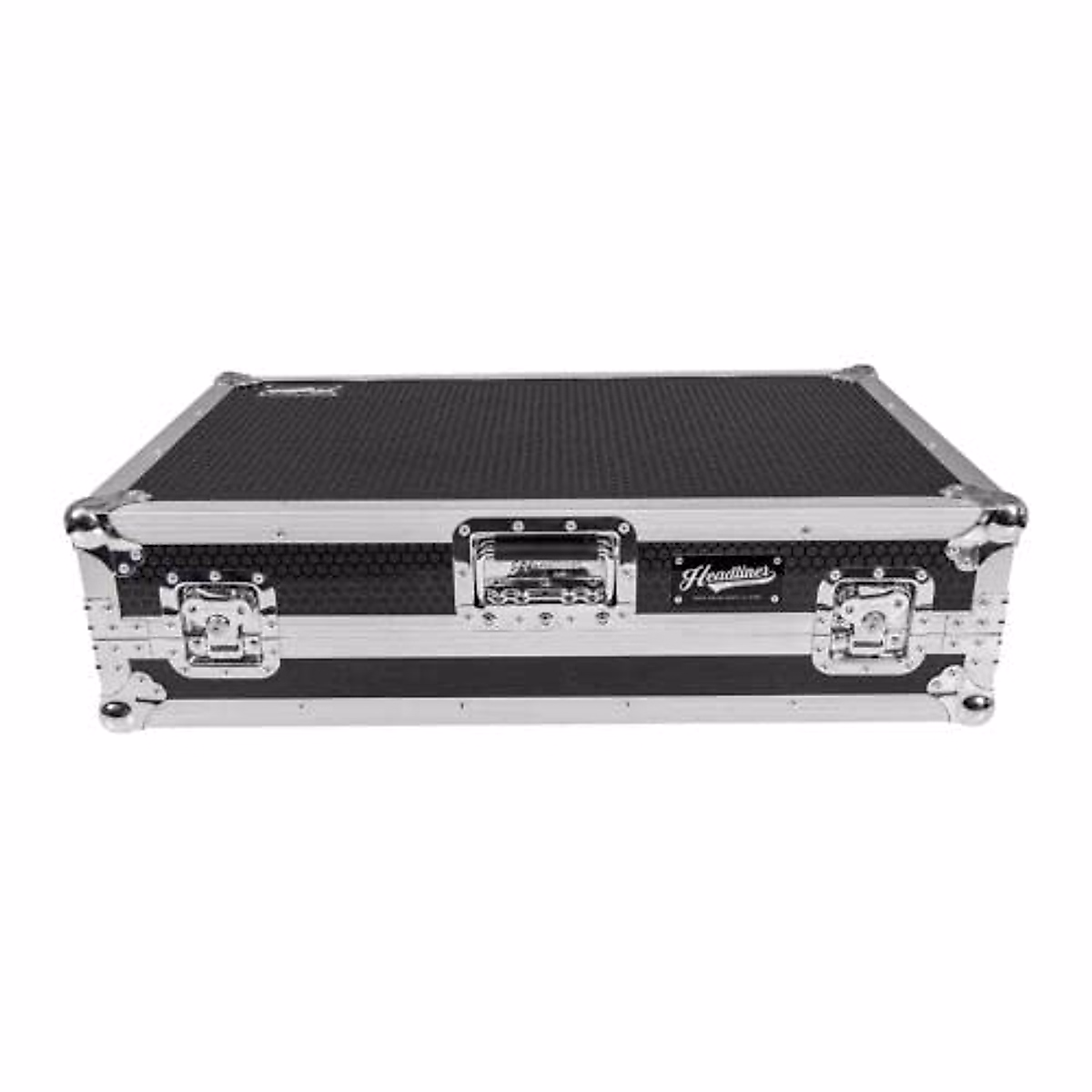 Headliner Flight Case Compatible with Pioneer DJ DDJ-REV7 with Laptop Platform & Wheels