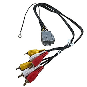 IMC Audio Rear Seat Entertainment (RSE) Retention Harness LAN29 Systems Standard Video Integration Compatible with Select 2007-2017 Buick Cadillac Chevrolet GMC and More