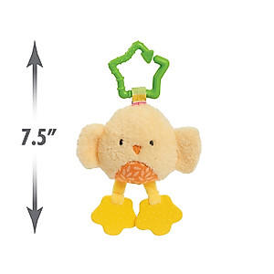 Early Learning Centre Blossom Farm Hanging Sensory Toy Plushie Bundle Includes Martha Moo, Lulu Lamb, Tweet Chick, and Cookie Caterpillar, Kids Toys for Ages 0+, Amazon Exclusive
