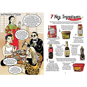 Cook Korean!: A Comic Book with Recipes [A Cookbook]
