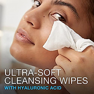Neutrogena Makeup Remover And Hydro Boost Ultra-Soft Cleaning Towelettes, 139 CT