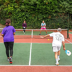 Vermont 2.5mm Padel/Pickleball Tournament Nets - Loop & Pin/Double Loop (Pickleball, Double Loop)