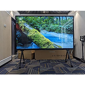 GTUOXIES 100 Inches 4K Ultra HD LED TV Super Screen Stunning Display High Dynamic Range Full Array LED Back Light High Contrast Ratio Local Dimming 100" Diagonal