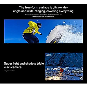 Original Oppo Find X6 Pro 16G+512GB 5G Mobile Phone Snapdragon 8Gen2 6.82'in 120Hz Screen IP68 100Wcharge 1"in outsole wide angle 5000mAh Global Warranty by-（CTM Global Store） (Brown (Vegan Leather))