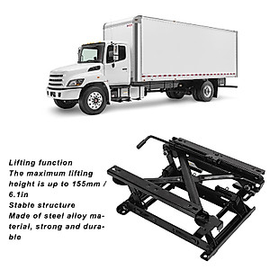 Seat Lifting Base, Car Seats Height Adjuster Stable Structure for RHD Vehicle