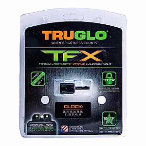 TRUGLO TFX Suppressor High Set for Glock (TG13GL5A)