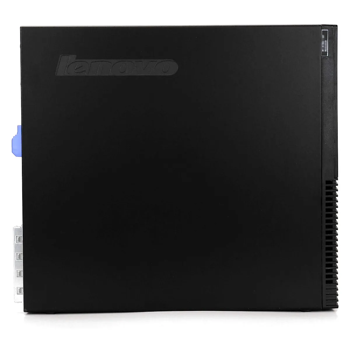 Lenovo ThinkCentre M92P Small Desktop Computer (SFF) | Quad Core Intel i5 (3.2GHz) | 16GB DDR3 RAM | 500GB SSD Solid State | Windows 10 Pro | 24in Monitor | RGB Mouse + Keyboard (Renewed)