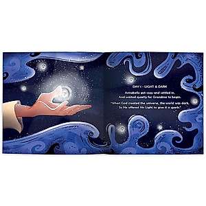 God's Gifts: Gratitude for His Creations - A Beautiful Christian Book for Kids Ages 1-6 About How God Gave Us the World In Seven Days - Discover God’s Awesome Creations In This Stunning Picture Book