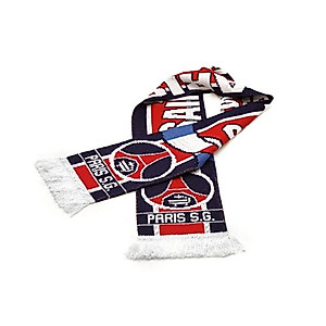 PSG Scarf | Paris St Germain Soccer Fan Scarf