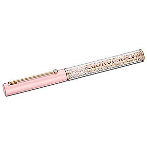 SWAROVSKI Crystalline Gloss Ballpoint Pen Pink Rose-Gold Plated