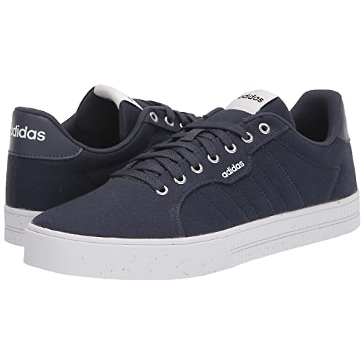 adidas Men's Daily 3.0 Skate Shoe, Shadow Navy/Shadow Navy/White (ECO), 11.5