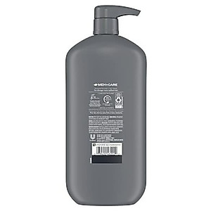 Dove MEN+CARE 2-in-1 Shampoo & Conditioner Fresh+Clean with Caffeine+Menthol, 31 Fl Oz (Pack of 1)