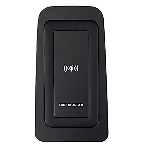 AutoQi Car Wireless Charger for 2016 2017 2018 2019 2020 2021 2022 2023 Volvo XC90 XC60 S90 S60 V90 V60, Center Consle Wireless Cell Phone Qi Charging Station Pad fits Volvo Interior Accessories