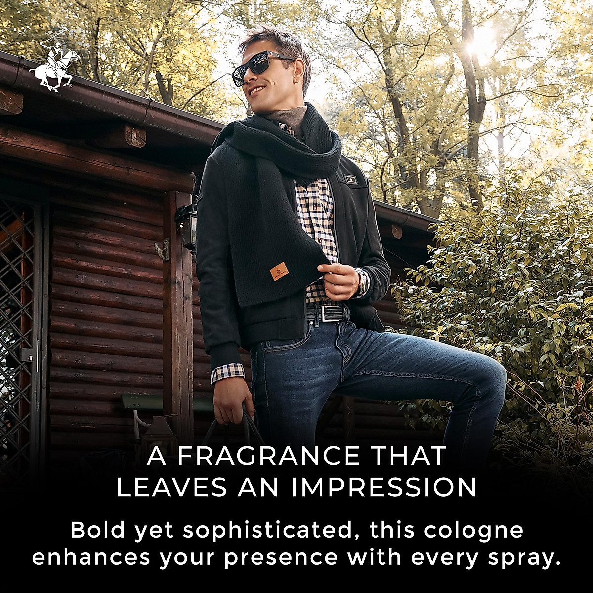 Beverly Hills Polo Club CHAMPION - Cologne for Men with Notes of Vanilla, Lily, Oakmoss & Patchouli - Sweet Floral Sexy Fragrance Scent - Eau De Toilette Spray 3.40fl.oz / 100ml