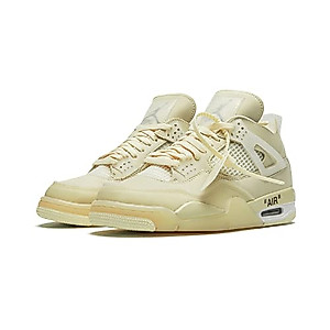 Nike Jordan Womens Air 4 Retro SP WMNS CV9388 100 Off-White - Sail - Size 6.5W