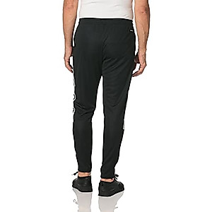 adidas mens Tiro 21 Track Pants Black/White Medium