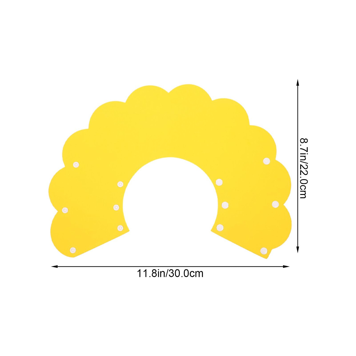 ULTECHNOVO Cat Recovery Collar - Cute Flower Neck Cat Cones After Surgery, Set of 3 Cat, Flower Shape Surgery Recovery Elizabethan Collars for Kitten and Cats S Size