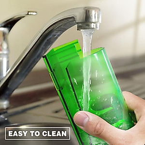 4 PACK Mouse Traps Humane Catch and Release, Live Mouse Trap No Kill, No Touch, Pet Safe Mice Trap For Home and Car, Animal Catcher for Mouse, Mole, Rat Trap Easy to Set in Basement, Old House, Garage