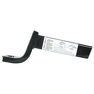 Reese 7028200 Class V Heavy Duty Ball Mount ,13,000 lbs. Capacity, Fits 2-1/2 inches Receiver, 5 inch Drop, Black