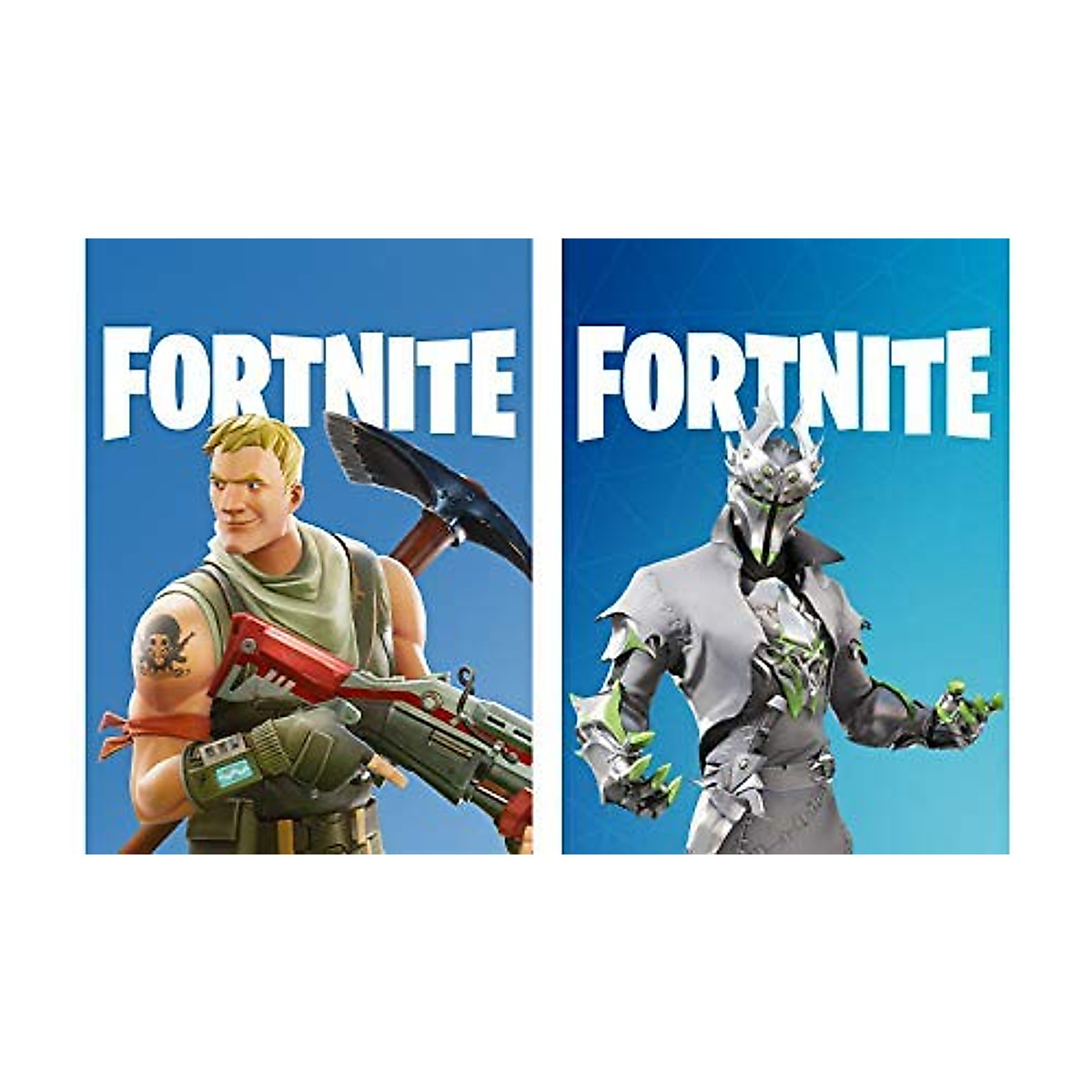 Xbox One S 1TB All-Digital Edition Two Controller Bundle, Xbox One S 1TB Disc-Free Console, 2 Wireless Controllers, Download Codes for Minecraft, Sea of Thieves and Fortnite Battle Royale (Renewed)