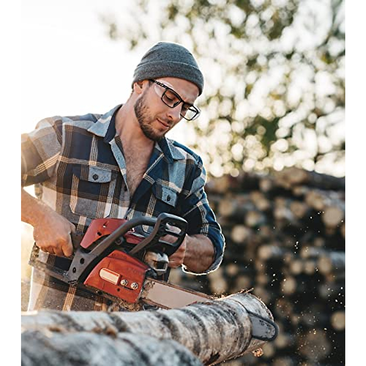 YunTuo 10 Pairs Eye Glasses Side Shields, Flexible Slip on Side Shields for Safety Glasses Fits Small to Medium