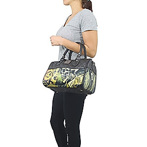 Liquor Brand Horror B Movie Cartoon Small Satchel Purse Crossbody bag